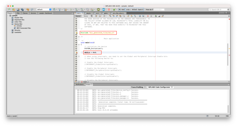 Mplab X Ide Unable To Resolve Identifier 解決方法 ゆるキャリエンジニア日誌