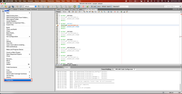MPLAB X IDE unable to resolve identifier 解決方法 - ゆるキャリエンジニア日誌